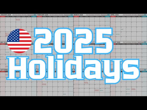 2025 Holidays Calendar and Observances #calendar #2025 #holiday #usa
