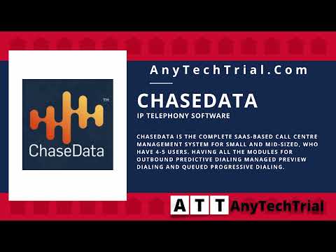ChaseData Cloud-Based IP Telephony Software | AnyTechTrial.Com