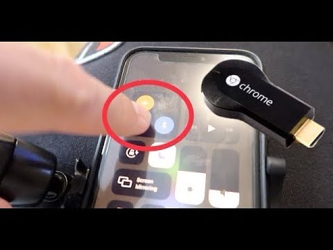 EASY FIX - When you need to connect 1st gen Chromcast...