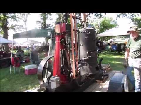 1893 Vertical Steam Engine with Orr & Sembower Boiler