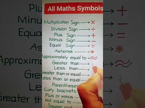 #artist #all symble math #youtub sorts#sort #math #math symbols.#All math sign /symble #math