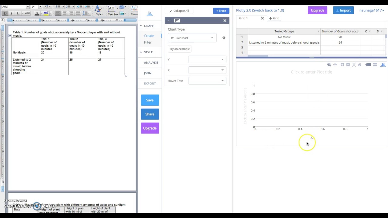 How to Make a Bar Graph Using Plotly Part 1