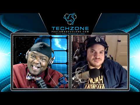 Tech Zone With Paul Amadeus Lane - Ep. #97 Part 3 Gaming News