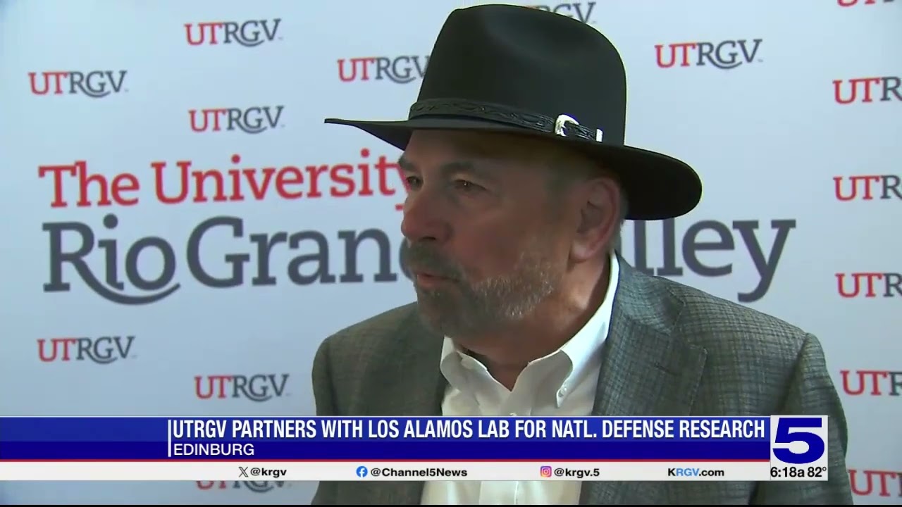 UTRGV partnership with Los Alamos National Laboratory underway