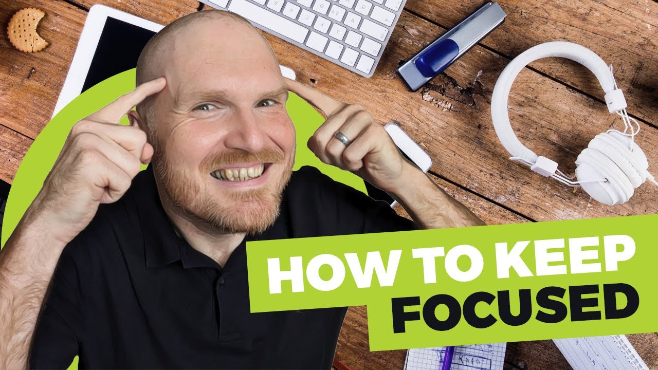 How to keep focused with your vegan business. Productivity in a distracted world.