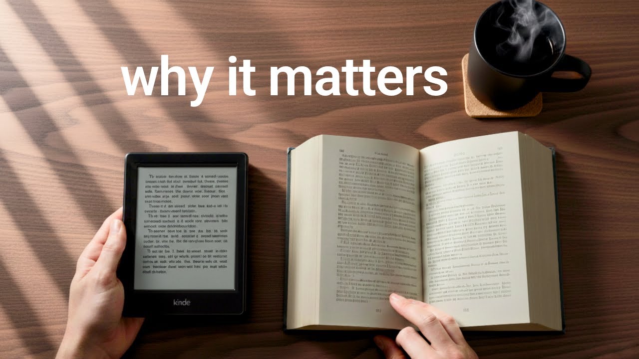 Why Paper Books Feel Different
