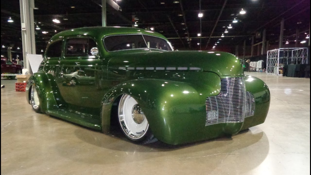 Meet Tinmama, the Stunning 1940 Chevrolet Hot Rod Built From Scratch ...