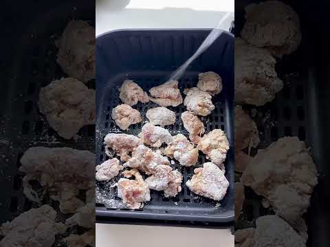 Air fryer chicken karaage 🤎