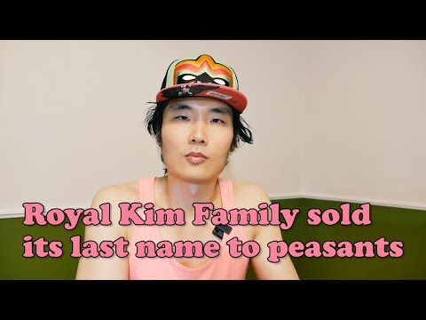 why are there so many koreans with last name KIM? what father told me before he past away