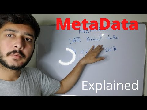 What is Metadata?? | Explained with Example | Urdu/Hindi | Learn with Ibrahim