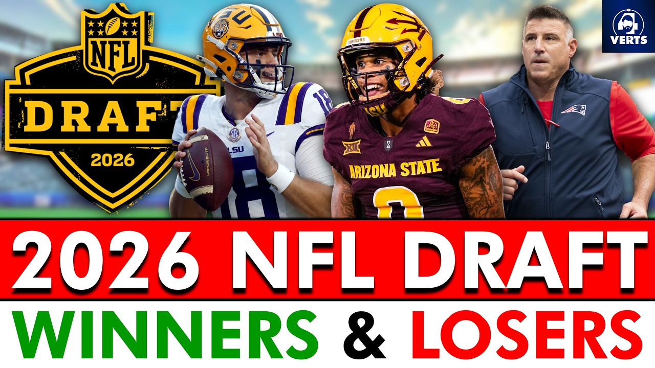 2026 NFL Draft WINNERS & LOSERS