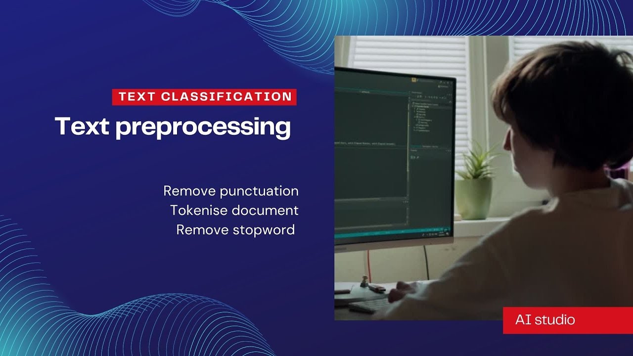 Text preprocessing for text classification of unbalanced  dataset.
