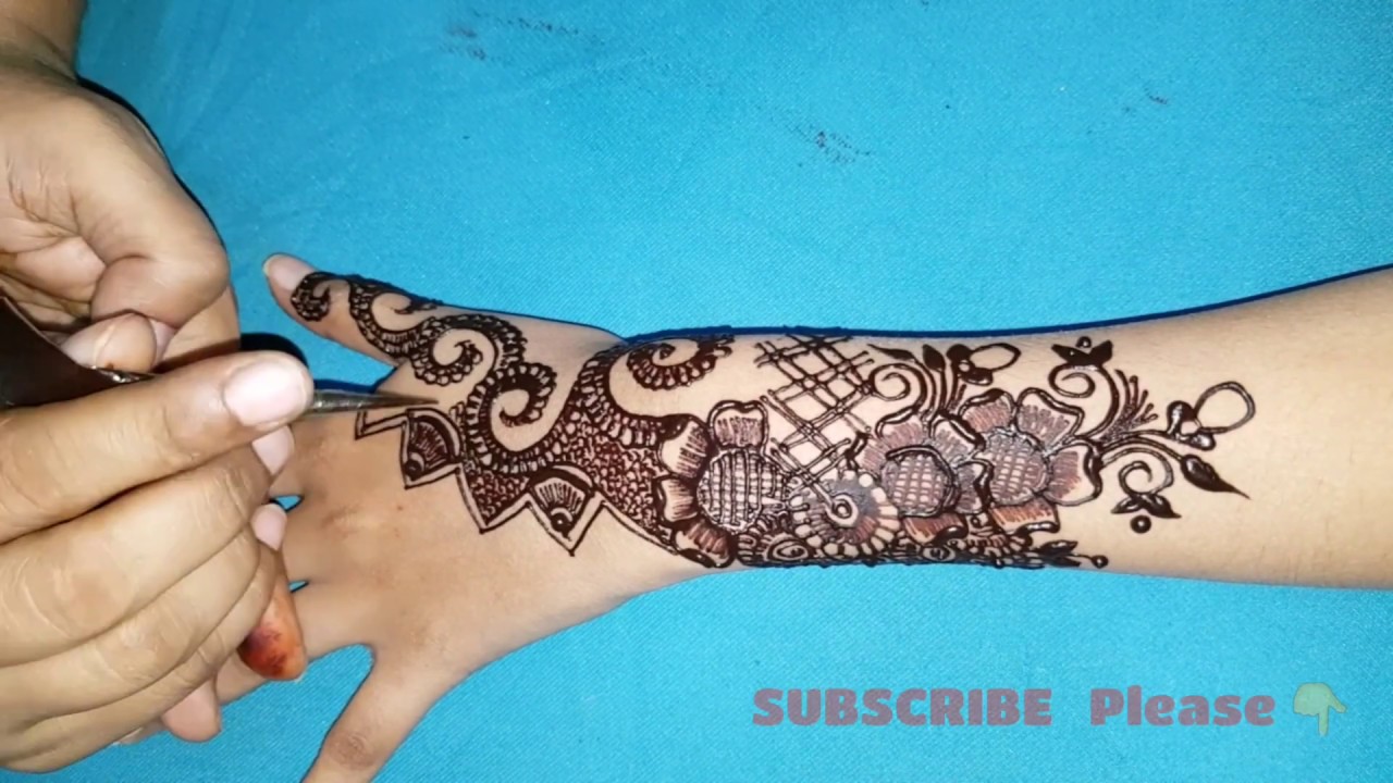 Videos - Simple Mehndi Designs