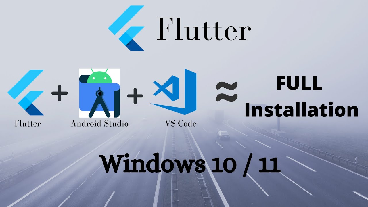 Install Flutter on Windows 2025