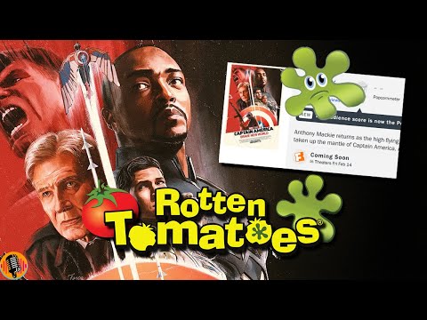 Captain America Brave New World Stars off LOW on Rotten Tomatoes Revealed #rottentomatoes