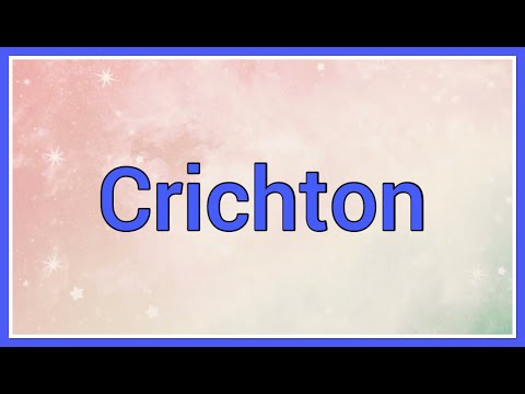 Crichton | Name Origin Meaning Variations
