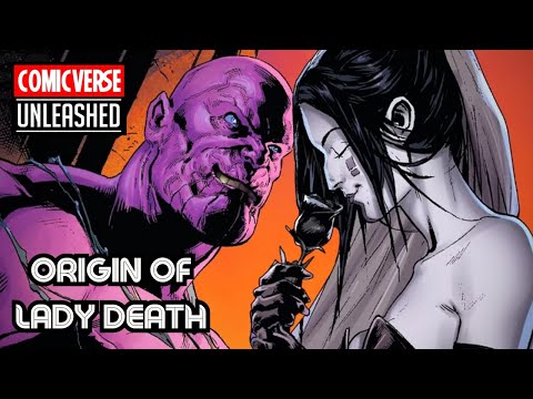 Origins of Lady Death | Exploring the Dark History and Evolution of a Legendary Comic Book Character
