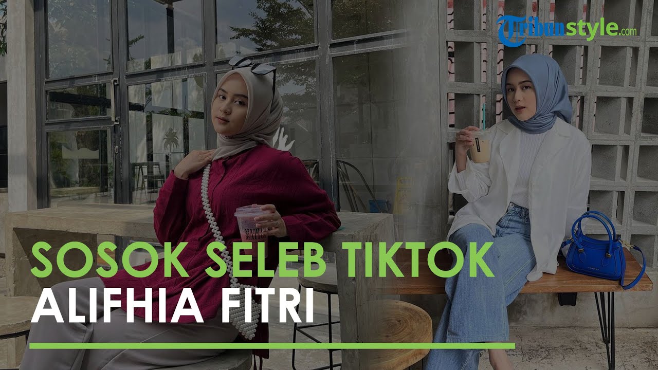 Siapa Alifhia Fitri Seleb TikTok yang Baru Dinikahi Aktor Reza Surya ...