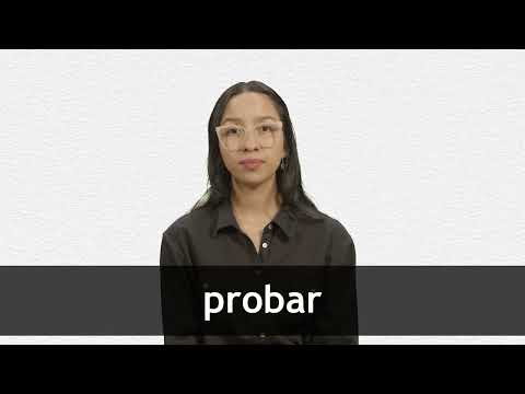 English Translation of “PROBAR” | Collins Spanish-English Dictionary