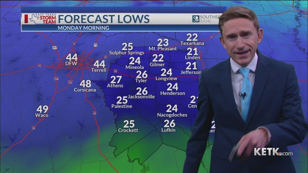 Thursday Evening Forecast: 12/11/25