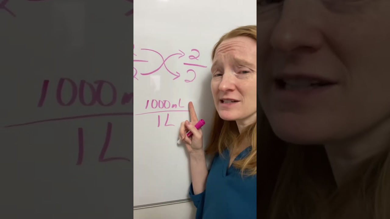 Dosage Calculations tip for nursing students: the buddy system (aka knowing how to plug-in your conv