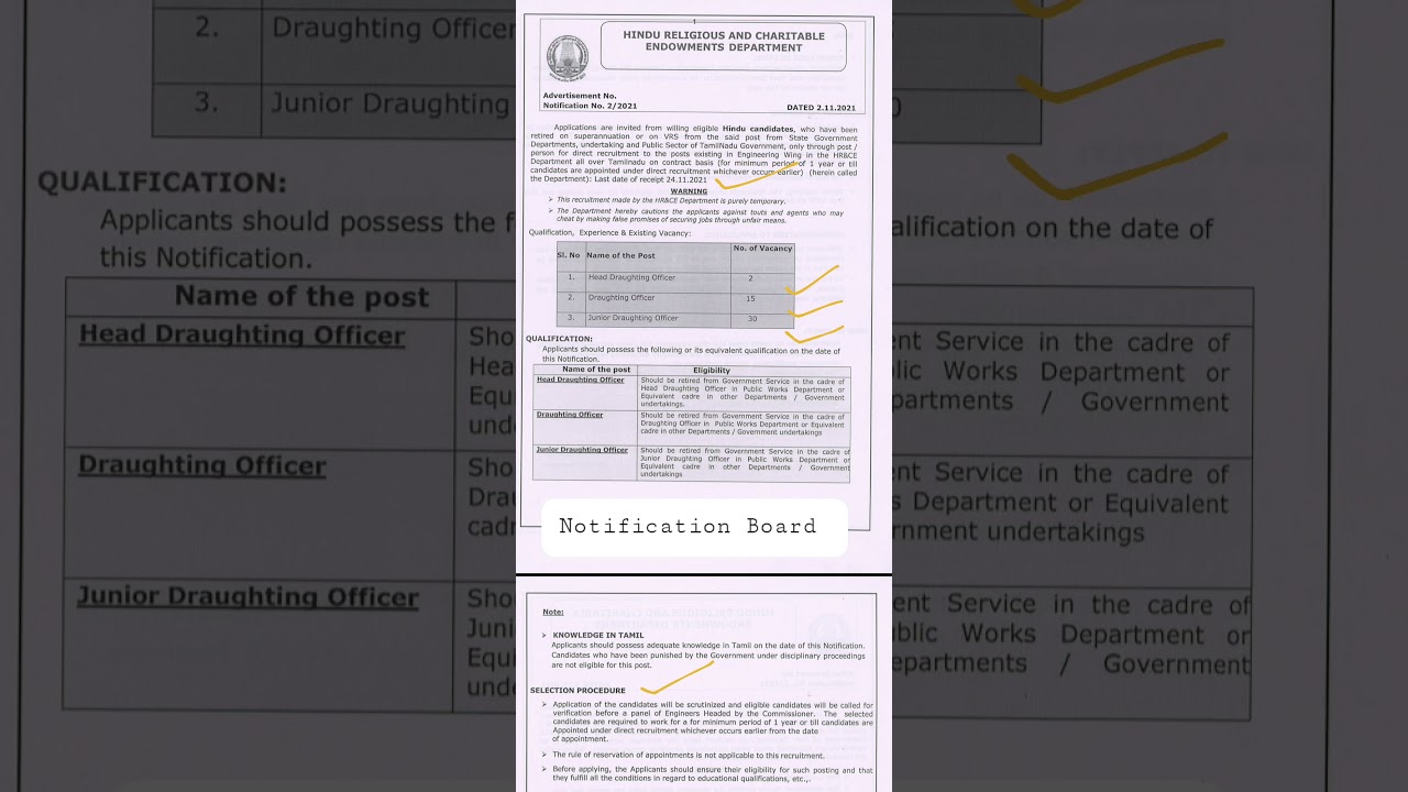 Tamilnadu Hindu Religious Department Jobs 2021,Tamilnadu government jobs 2021,TNHRCE jobs 2021