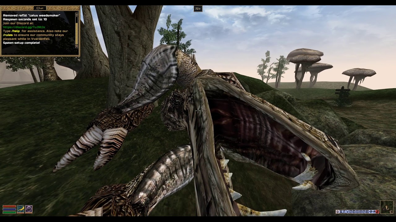 TES3MP Spawn System Script