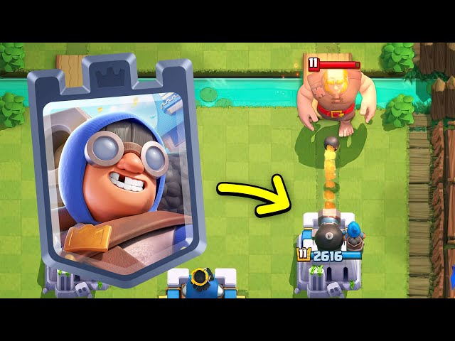Clash Royale Cannoneer: Release date, abilities, and more