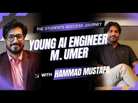 AI ka Genius Student! | Muhammad Omer | Young AI Engineer from Superior University | ProfilesPk