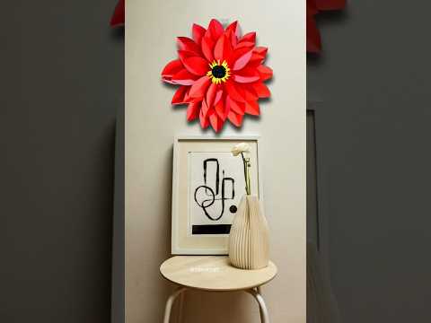 Amazing paper craft wall hanging ideas|| #shorts #shortvideo #wallhanging#papercrafts #diy