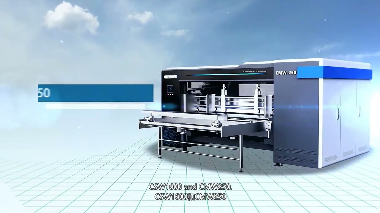 Intelligent Single Pass/Multi Pass Corrugated Board Digital Printing Machine/Ounuo Brand