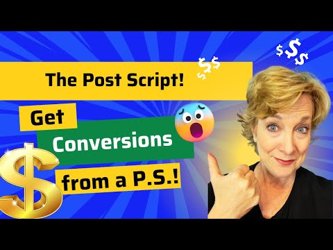 Mastering the Art of Post Script (P.S.) in Real Estate