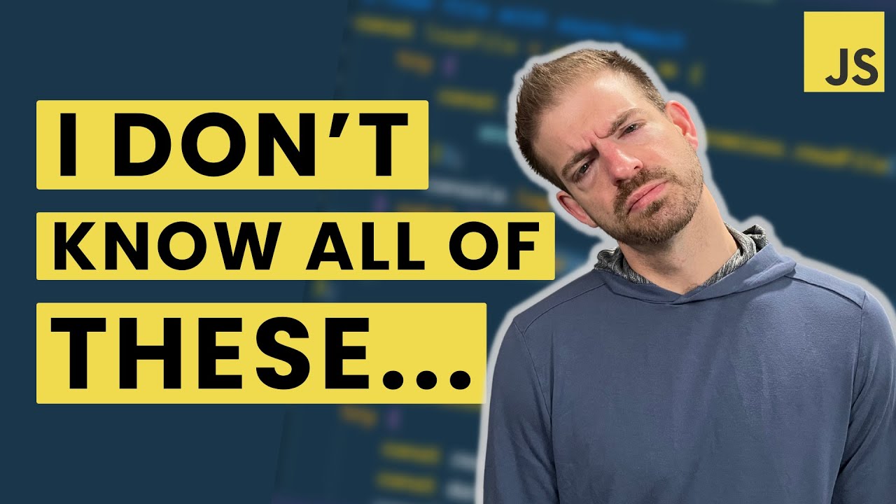 33 Concepts JavaScript Developers 