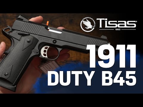 TISAS 1911 B45 45 ACP Pistol | Features