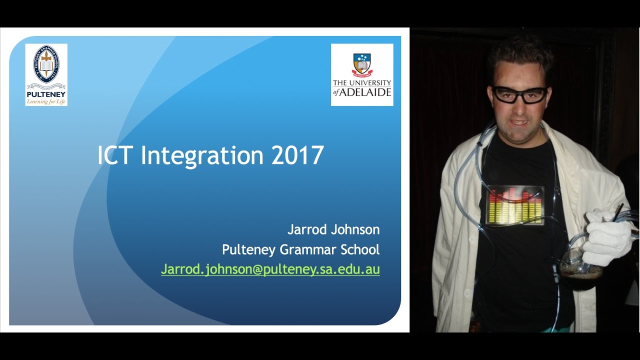 ICT Integration 2017 6.1 Collaboration, Cooperation and Sharing