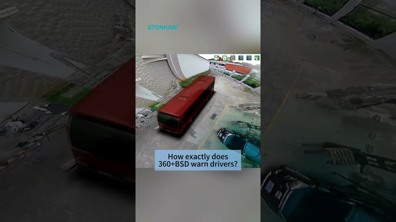 Bird Eye View Effect in Mobile DVR