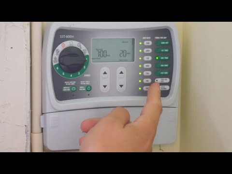 How to program the zones on a Rain Bird Controller in 2 minutes