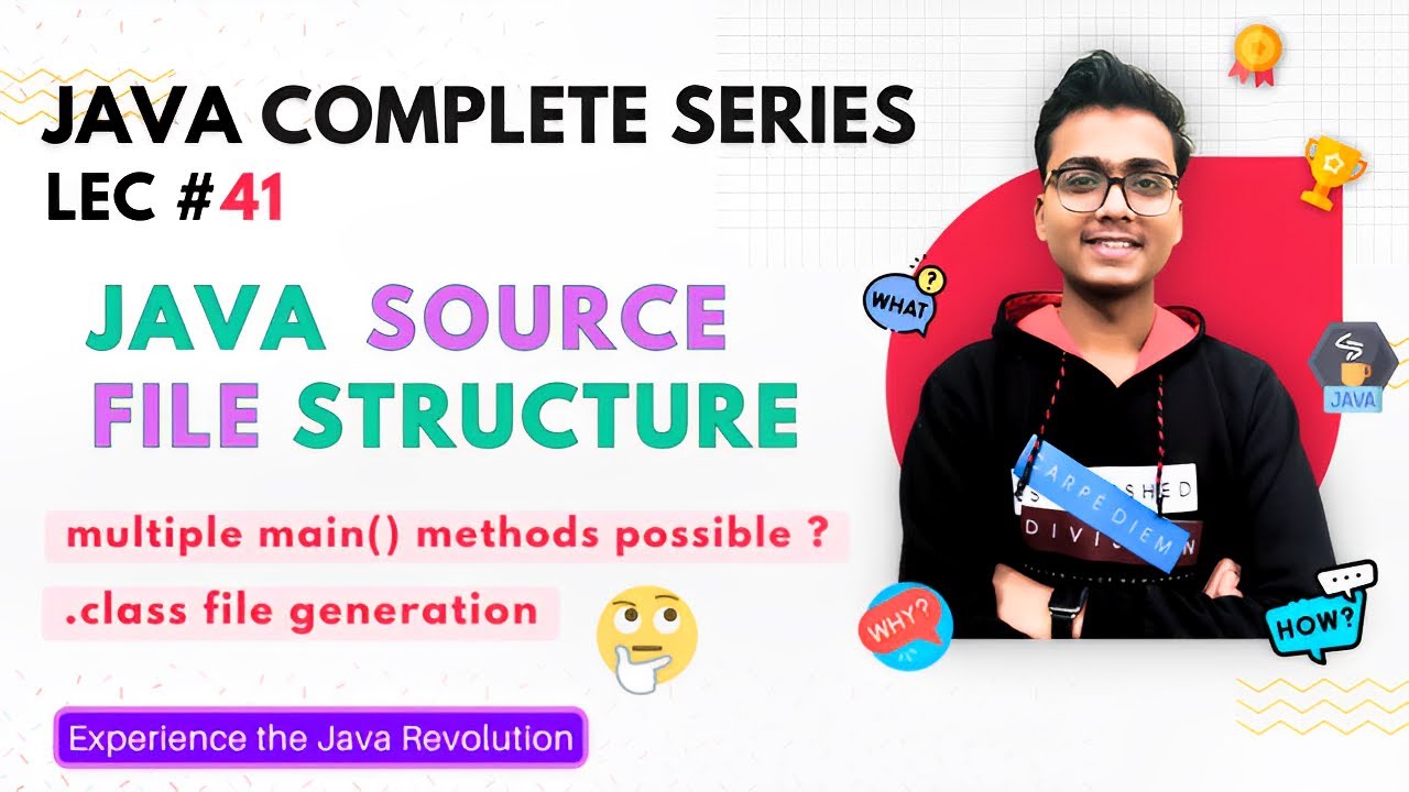 Java Source File Structure | Java Tutorial #41
