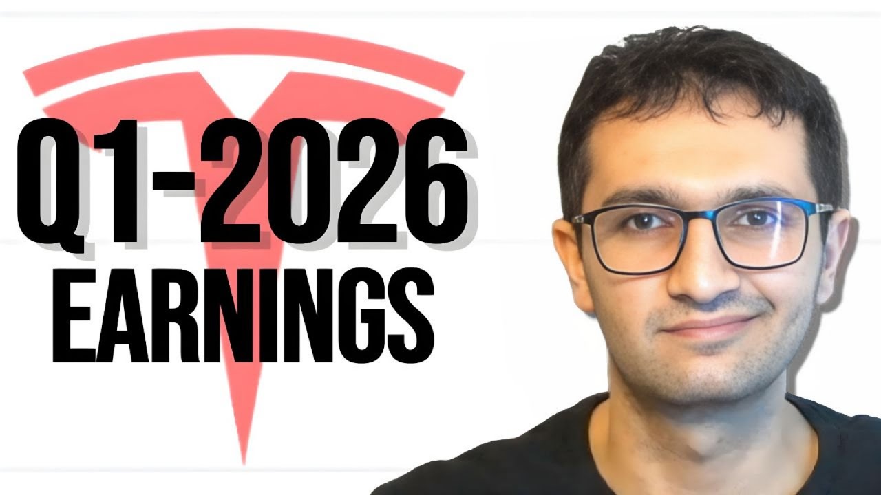 Tesla Q1-2026 Earnings Report & Call: LIVE
