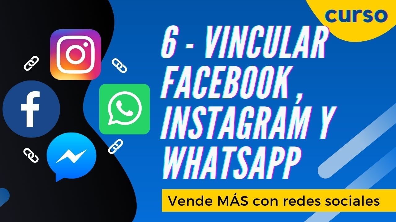 Linking Facebook with Instagram and WhatsApp (Computer and Mobile) | Sell More with Social Media ...