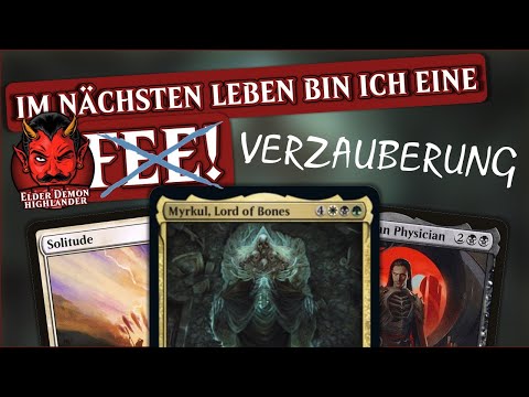 [DE] Elder Demon Highlander - Myrkul, Lord of Bones | Commander Legends ...