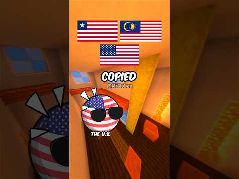 Countries With Similar Flags #countryballs