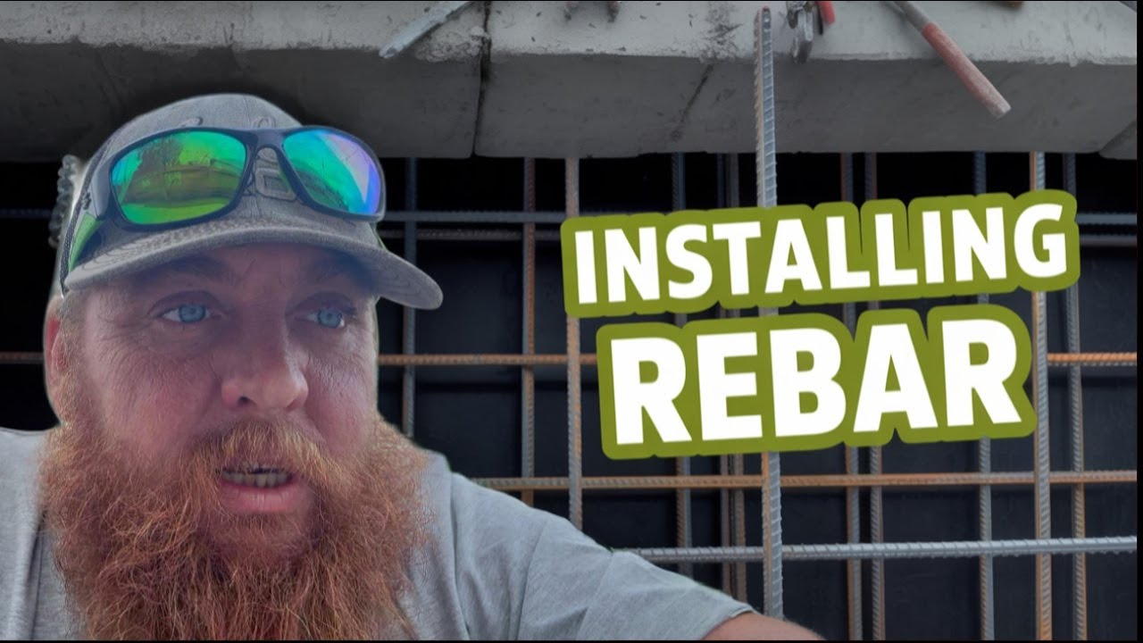 How to Install Rebar in Concrete (DIY Guide) How to Install Rebar Like a Pro
