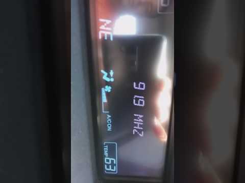 Radio stations weird interference in casselberry florida April 5, 2017. 12:34PM