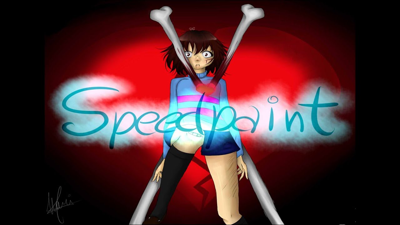 [Speedpaint] .:Undertale (Genocide Run)- Frisk:.