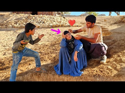Mountain Refuge: Where Rostam's Love Soothes Zainab**
