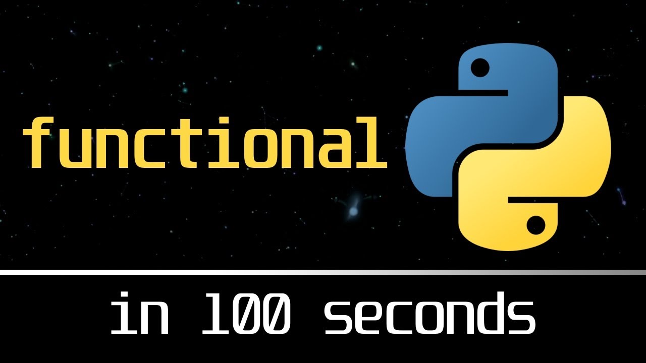 Functional Python in 100 seconds