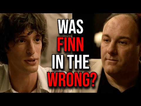 Why Did Tony Get Angry When Finn Paid For Dinner? | The Sopranos Explained