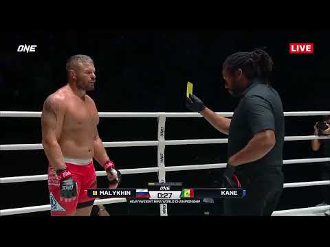 Oumar Kane _ Reug Reug vs Anatoly Malykhin_ Reug reug Champion MMA OF THE WORD